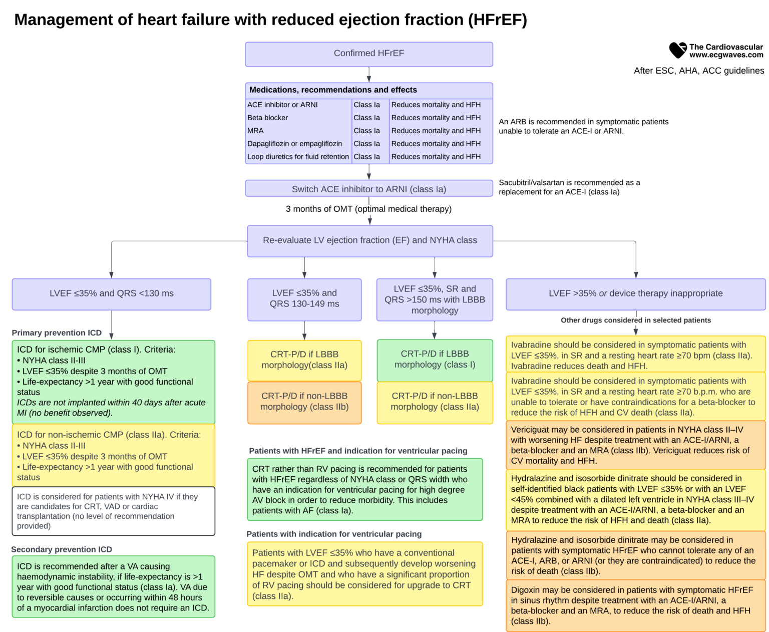 %%undertyper, diagnose, behandling, retningslinjer